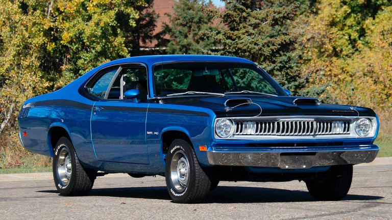 The Plymouth Duster 340 deserved a spot next to the Camaro and Mustang ...
