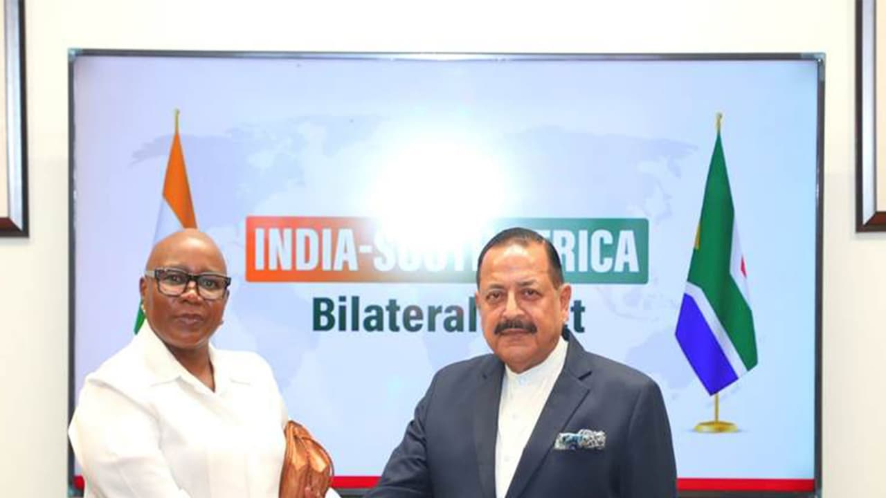 India, South Africa to boost ties in AI, digital infra, manufacturing