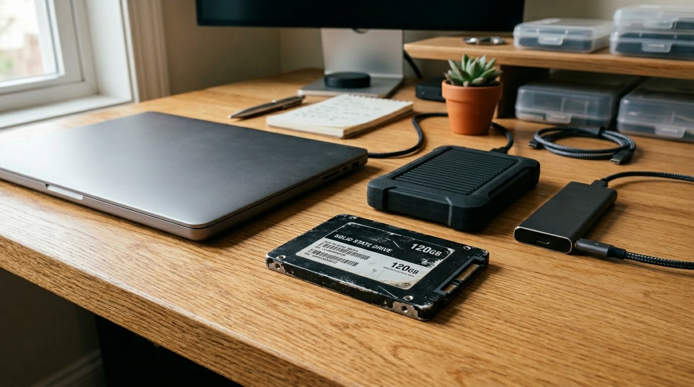 Why old SSDs shouldn’t be left unplugged for too long