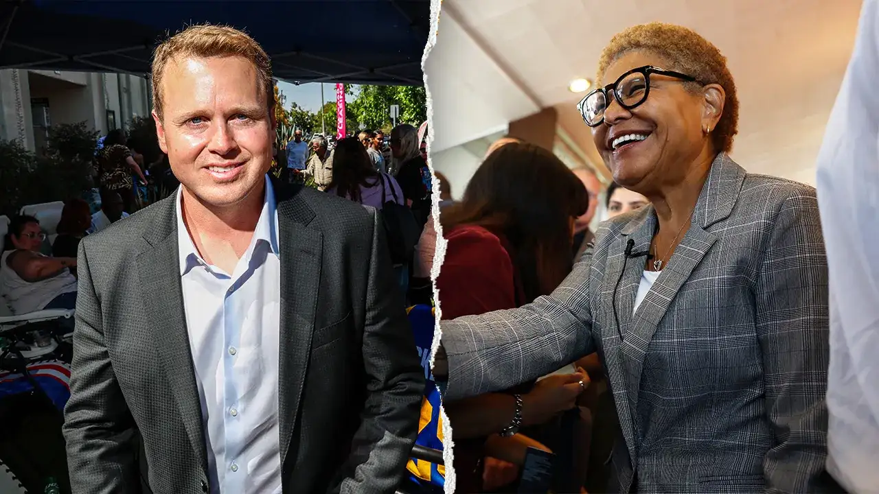 Spencer Pratt surges to runoff in LA mayor's race after angry voters ...