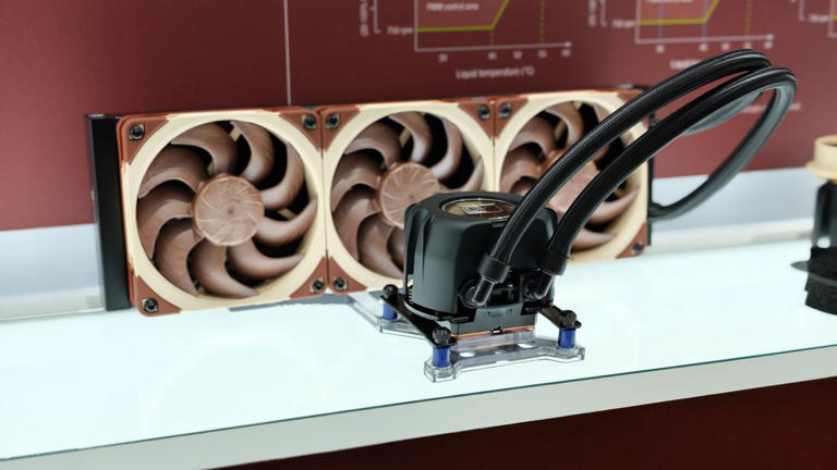 Noctua va lancer son premier kit AiO de watercooling dans quelques jours