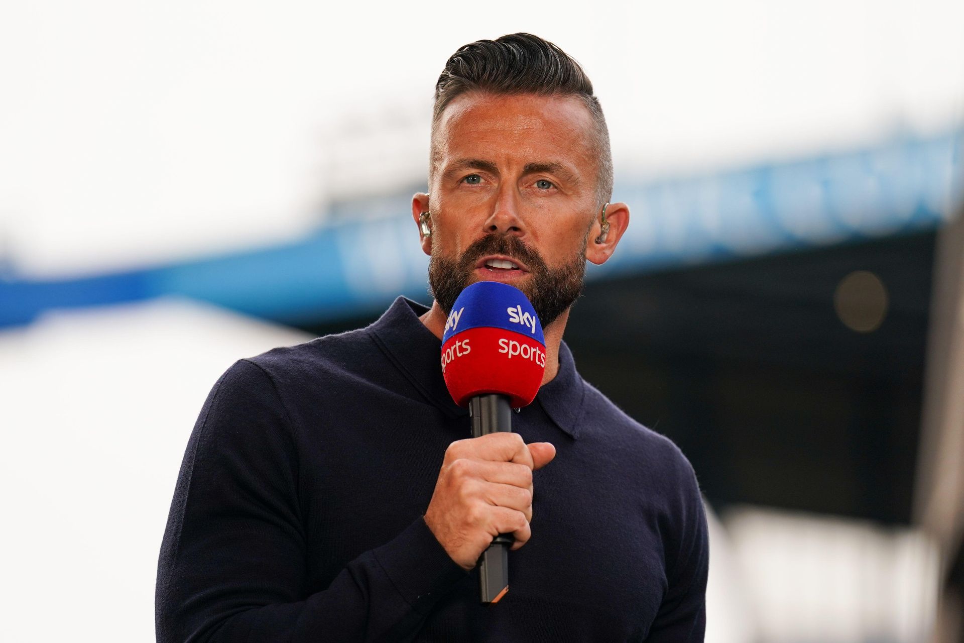 Footballers who became TV personalities