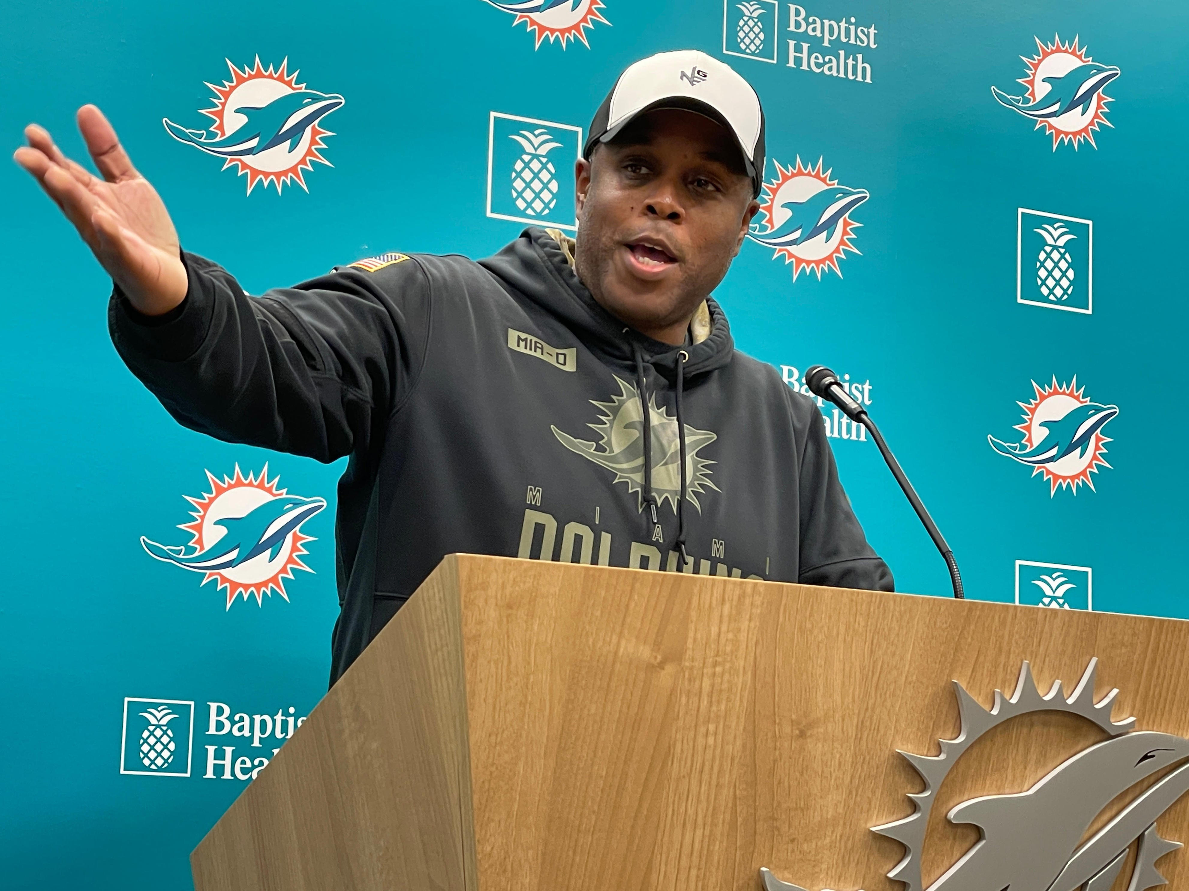 Former Dolphins GM Chris Grier finds new home in NFC North