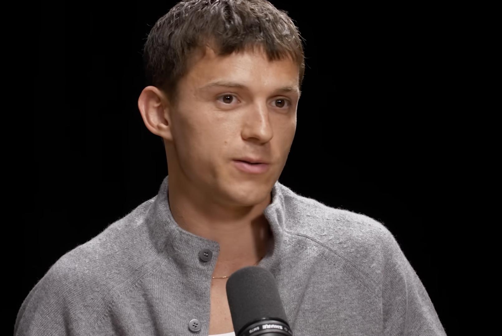 Is Tom Holland alcoholic? Zendaya's boyfriend opens up about his ...
