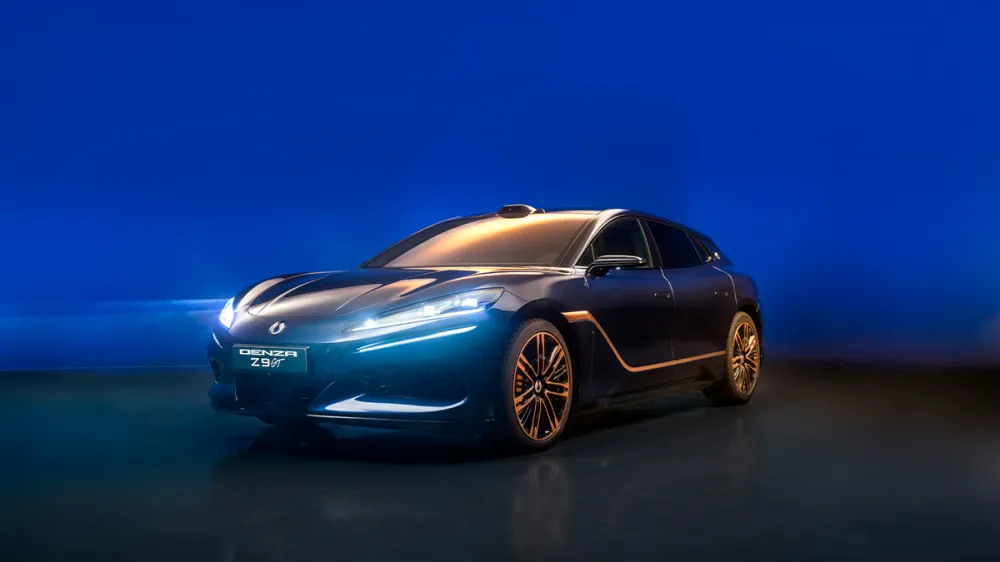 One-off BYD Denza Z9GT by Chopard sells for $815,000 at Cannes charity ...