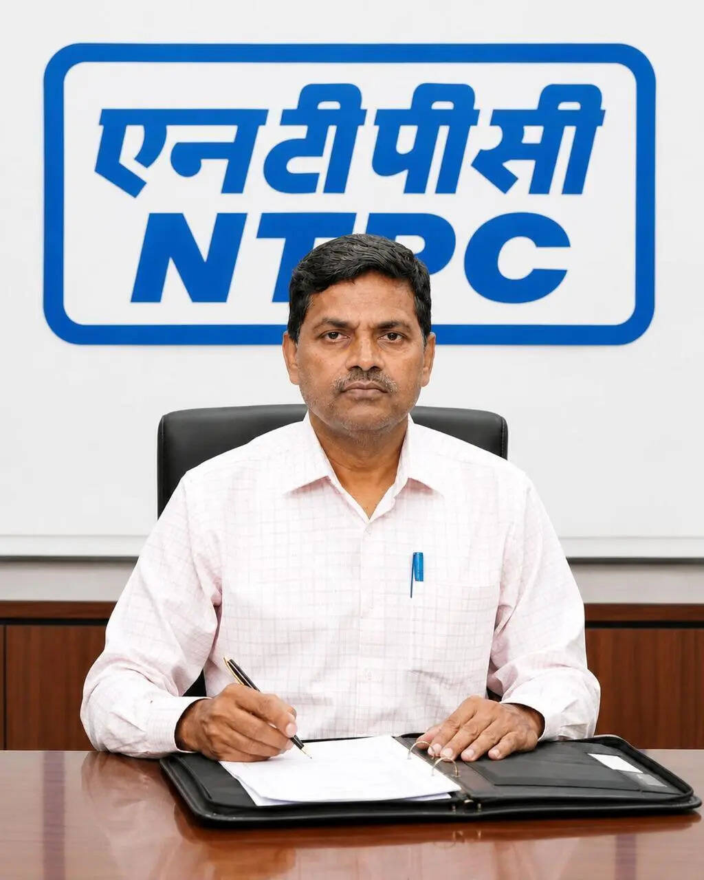 Pankaj Kumar Gupta takes charge as project director of NTPC Kanti
