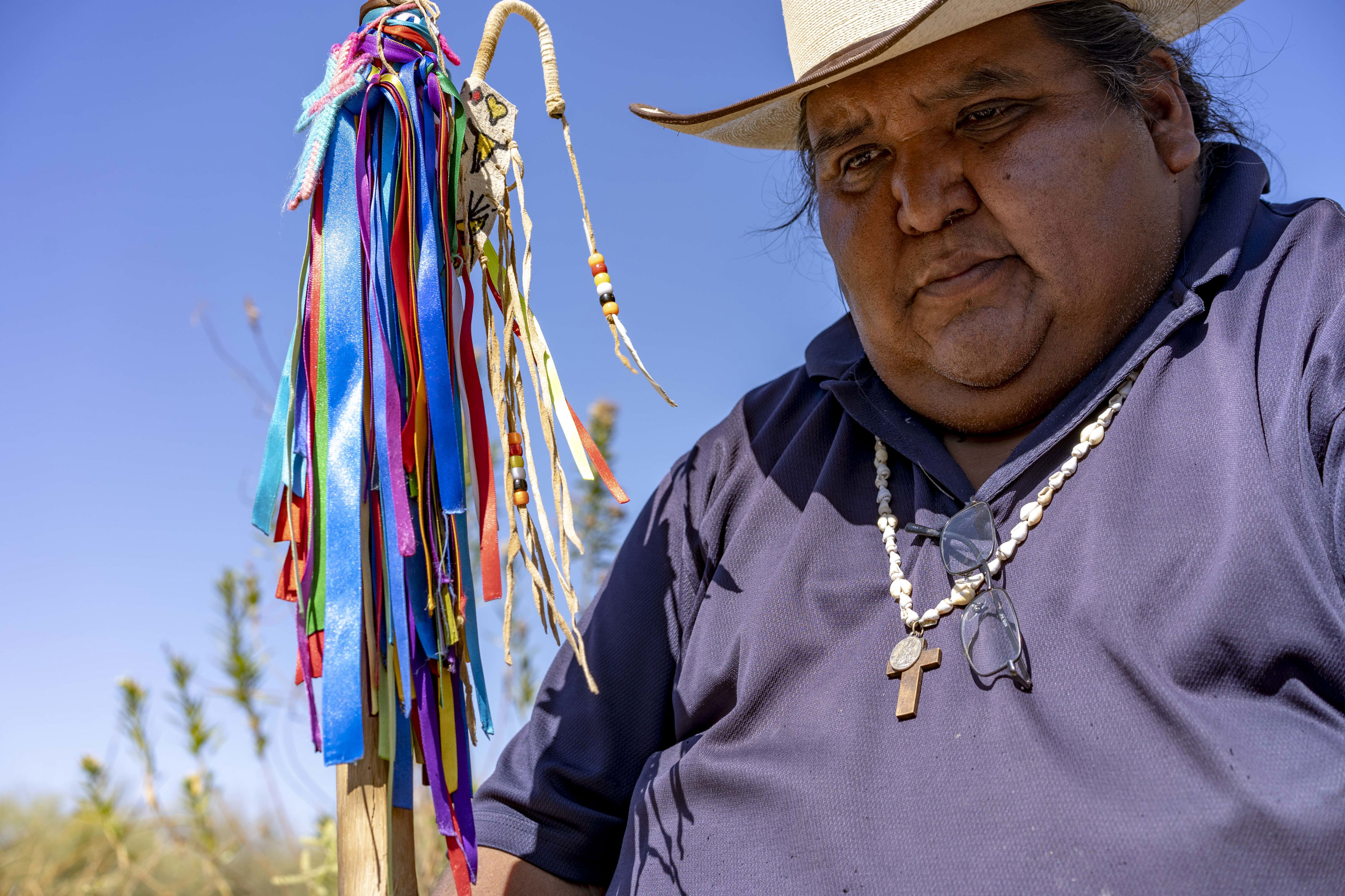 Tribal leaders protest plans to close Tucson health care facility