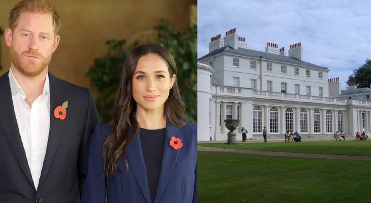 Harry e Meghan furiosi: Frogmore Cottage, il cottage (donato da ...