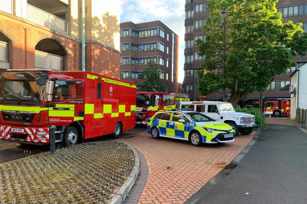 Details emerge after emergency closed Swindon town centre road
