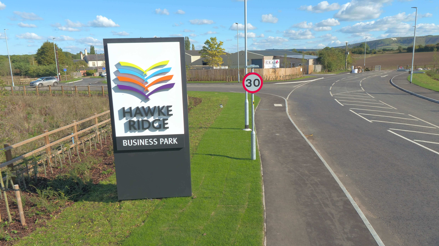 Homes and care home plan for vacant business park