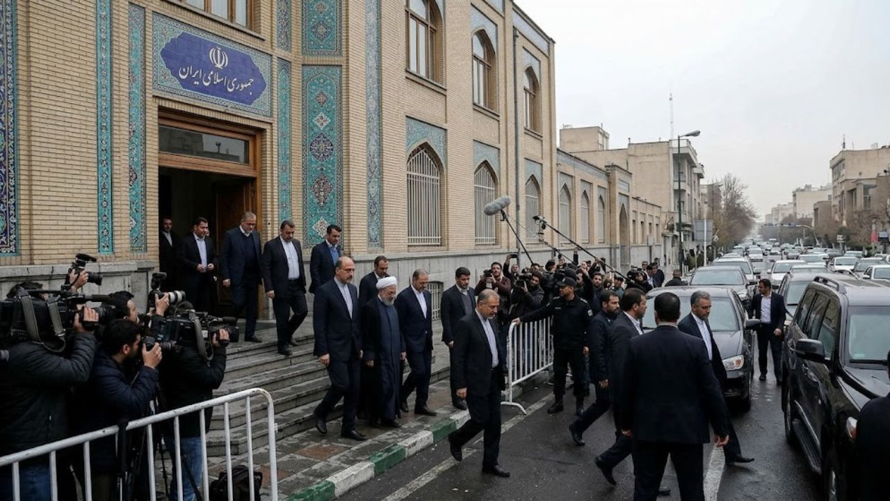 Iran halts nuclear talks — 60-day ceasefire framework at risk