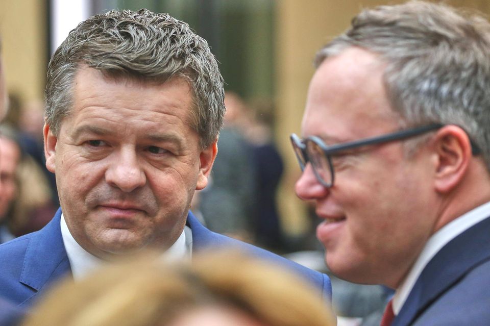 Mario Voigt und Sven Schulze: CDU-Ministerpräsidenten fordern mehr ...