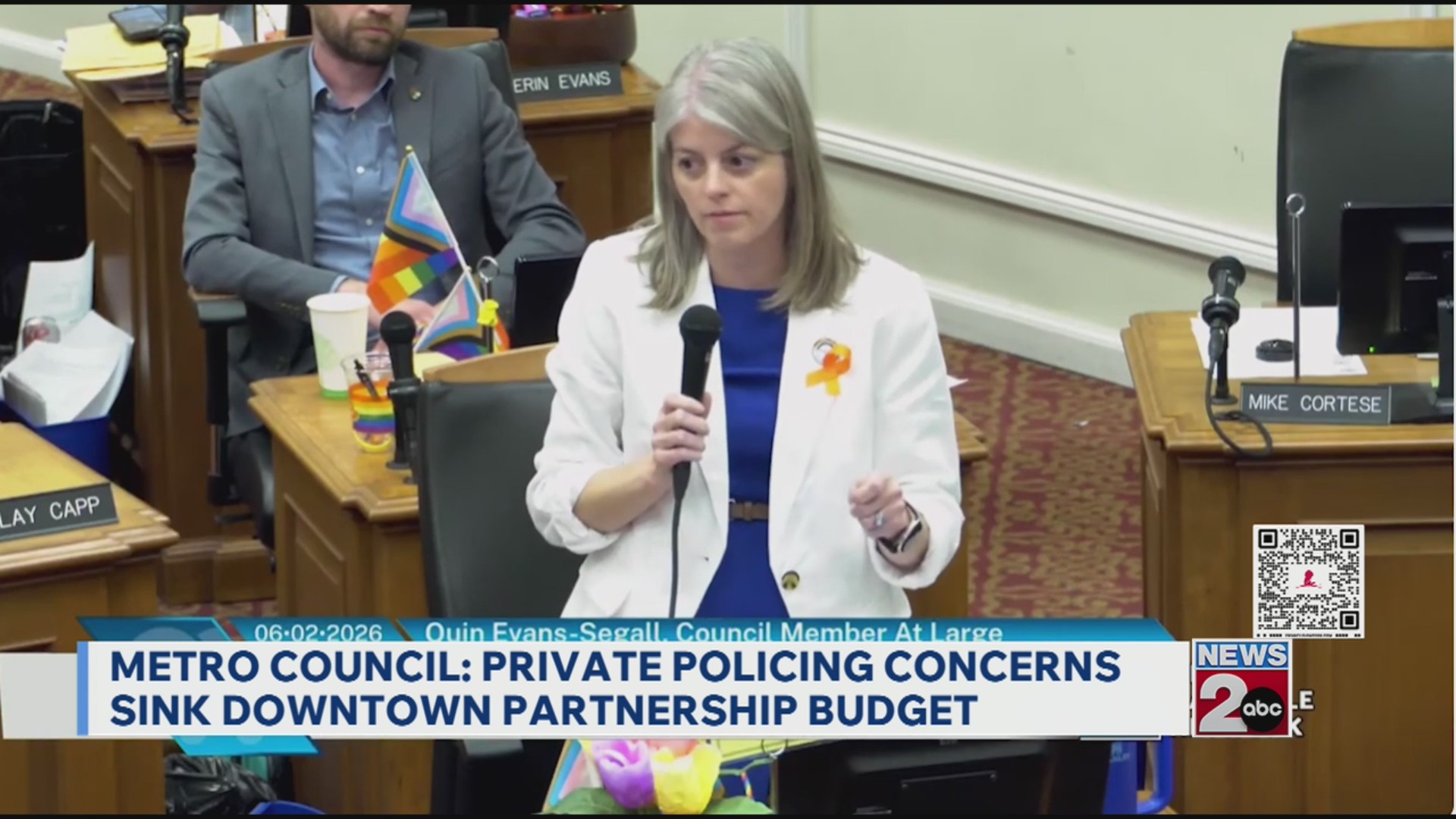 Metro Council: Private policing concerns sink downtown partnership budget