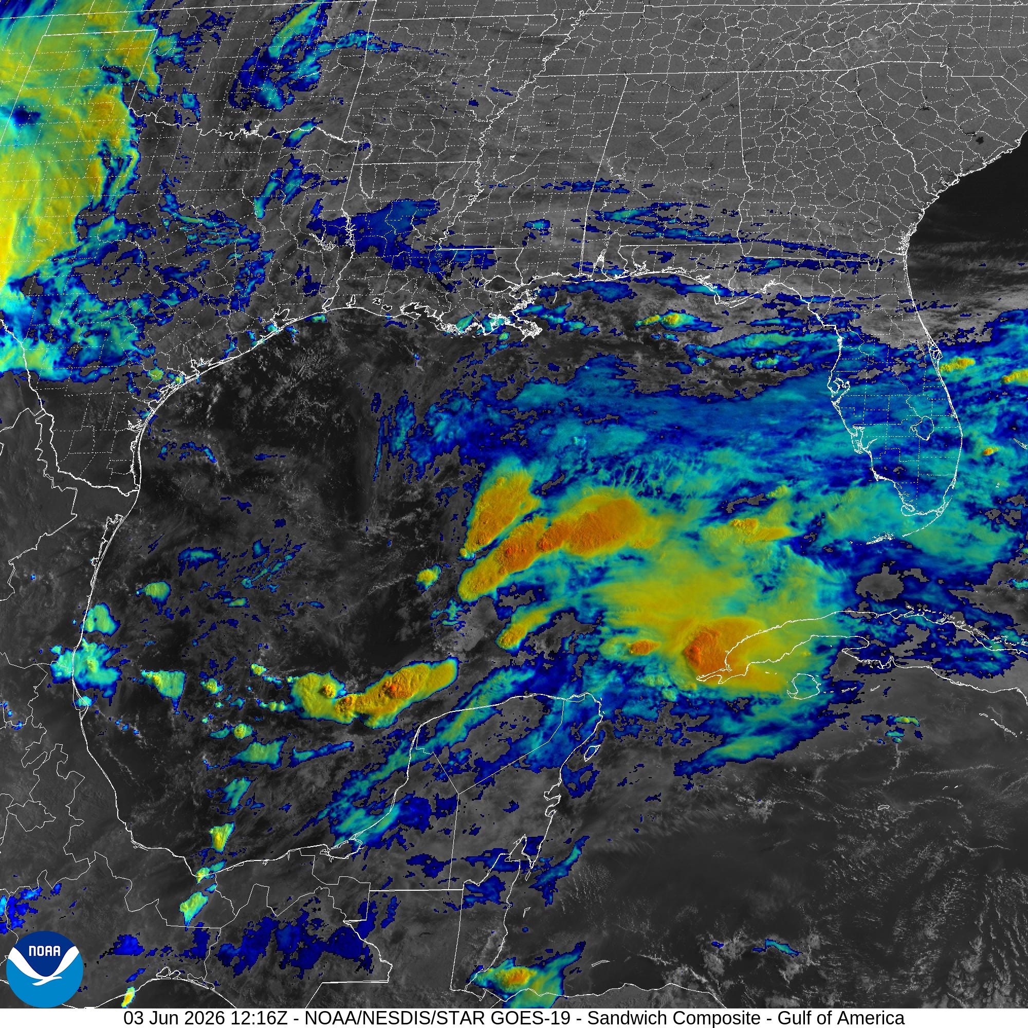 Tropical Storm Amanda forms in Pacific as Florida watches Atlantic