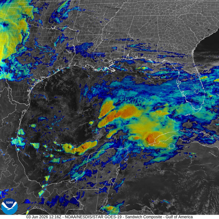 Tropical Storm Amanda forms in Pacific as Florida watches Atlantic