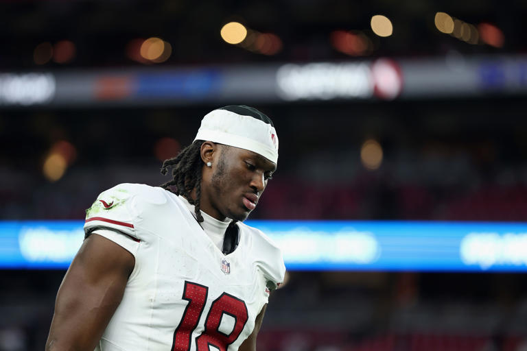 Cardinals WR Marvin Harrison Jr. shared concerning injury update