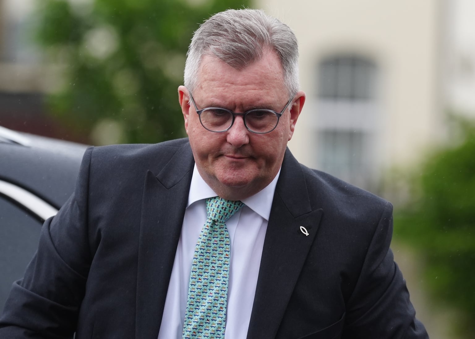 ‘I tried not to be a victim’ - woman who says Jeffrey Donaldson raped ...