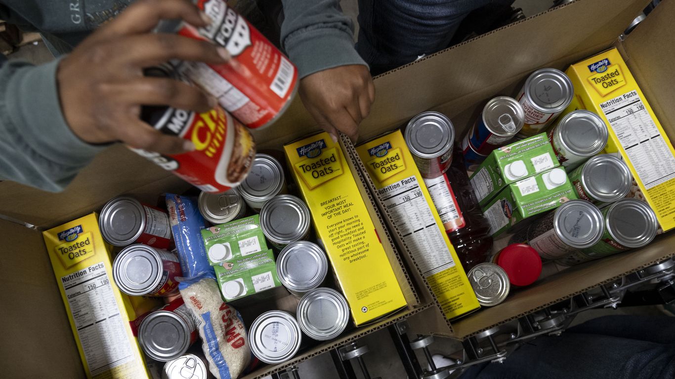 Valley food banks see record demand as SNAP rolls shrink