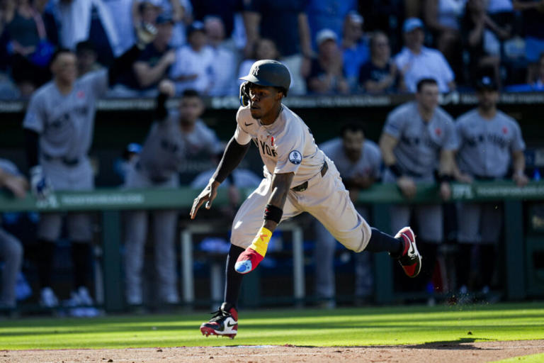 Guardians radio broadcaster throws shade at Yankees, Jazz Chisholm on air