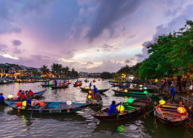 Where should you travel to in August?