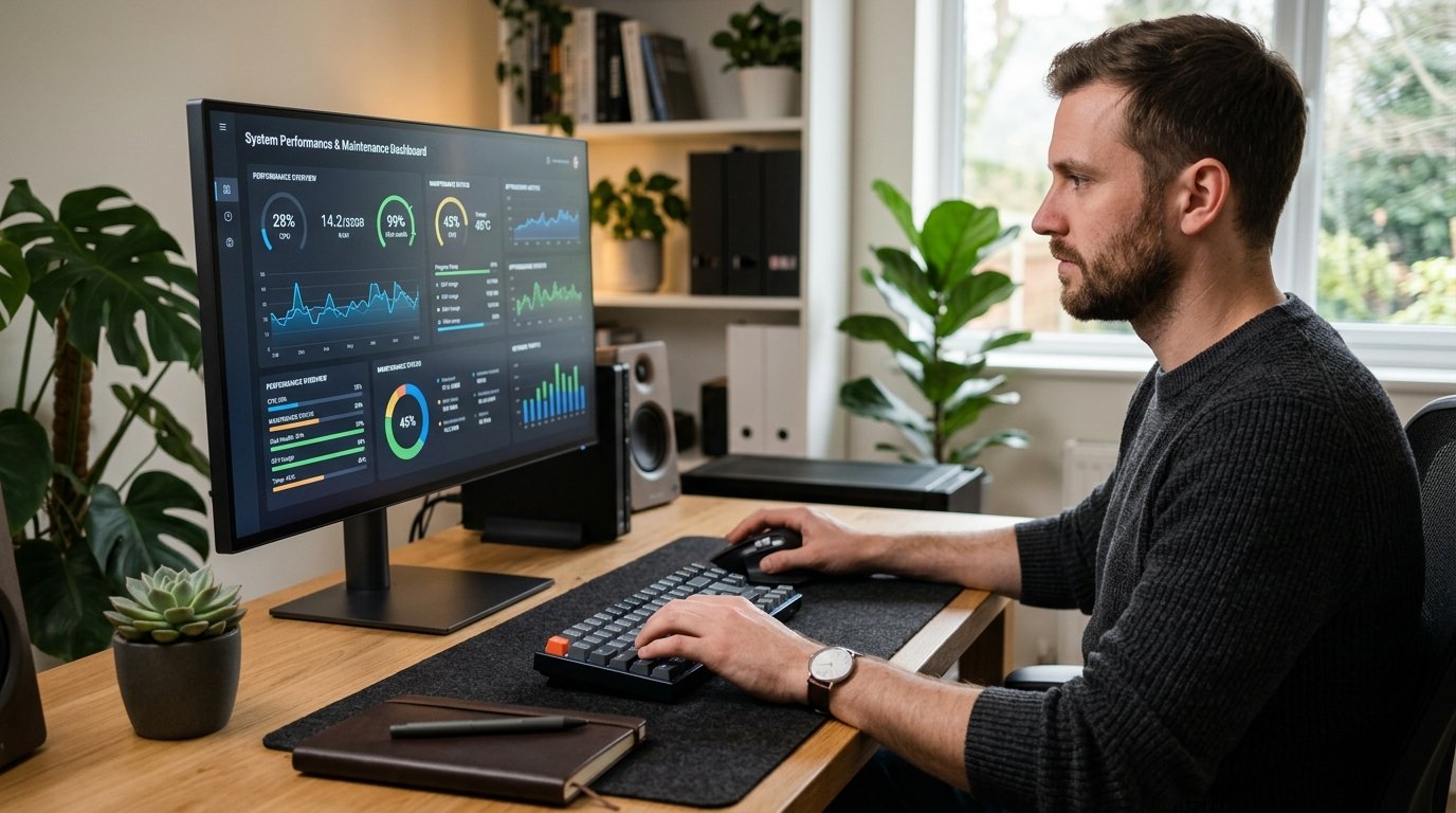 The built-in repair tools in Windows outperform any paid optimizer