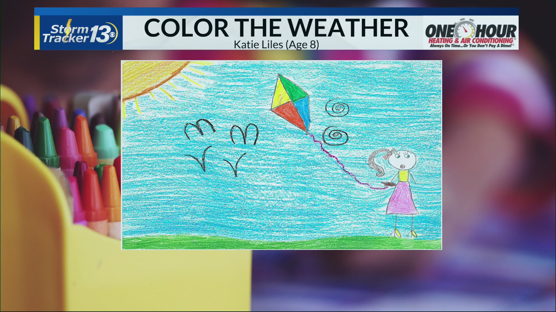 Color the weather: Katie Liles