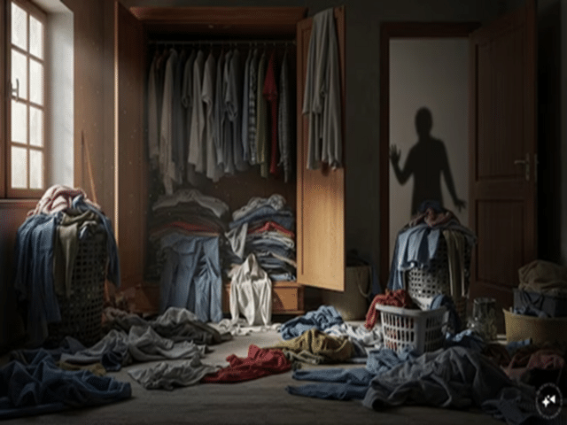 Got old clothes stuffed in your wardrobe? What should you do—throw them ...