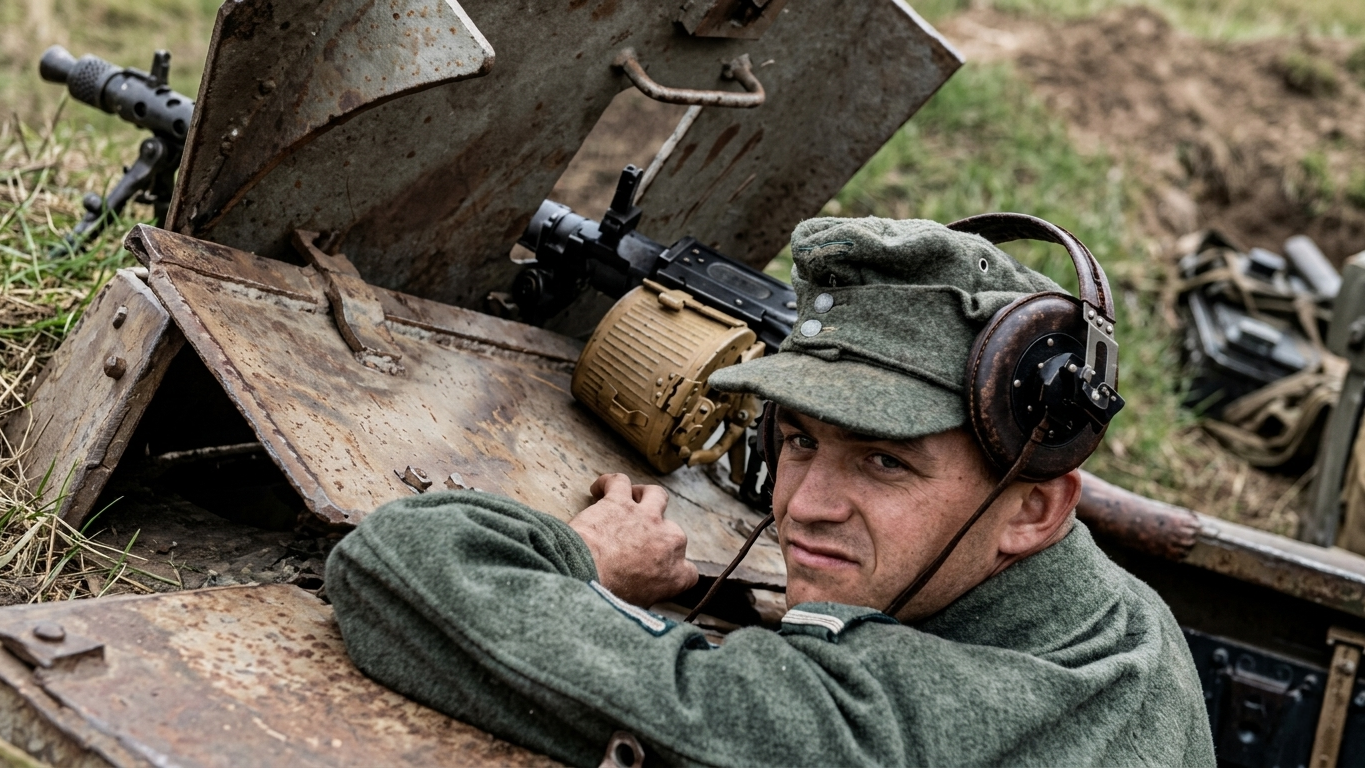 Their tanks couldn't stop the T-34, so they upgraded this vehicle instead