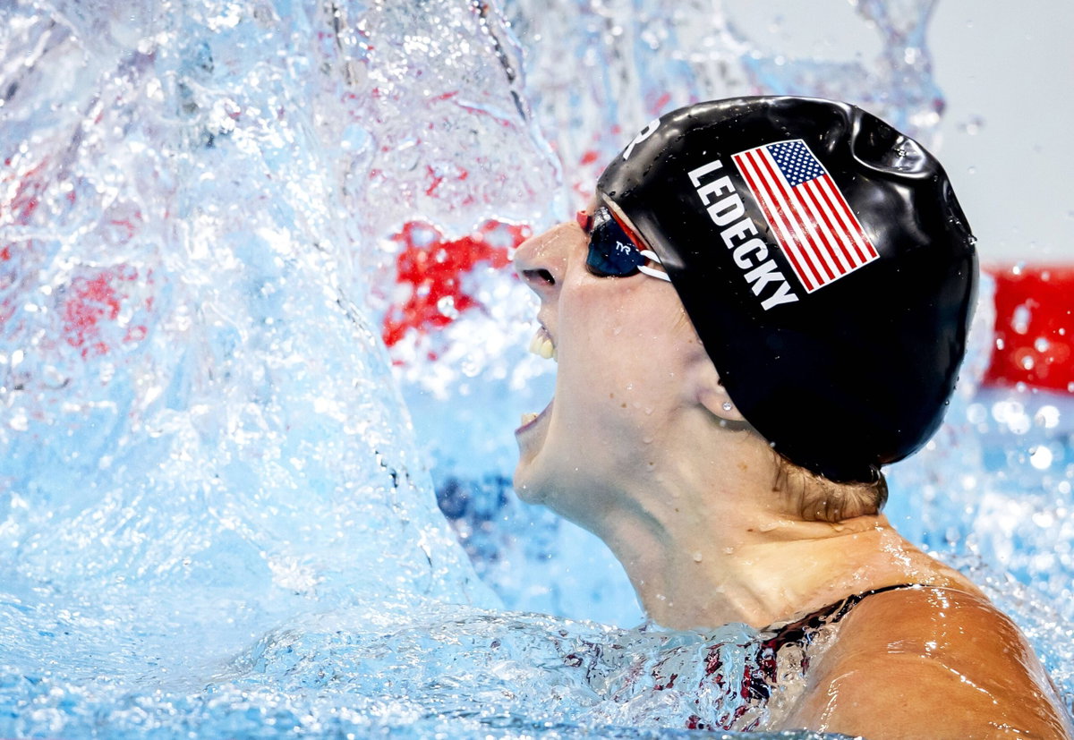 Katie Ledecky's $7M TYR deal: A turning point for women in swimming