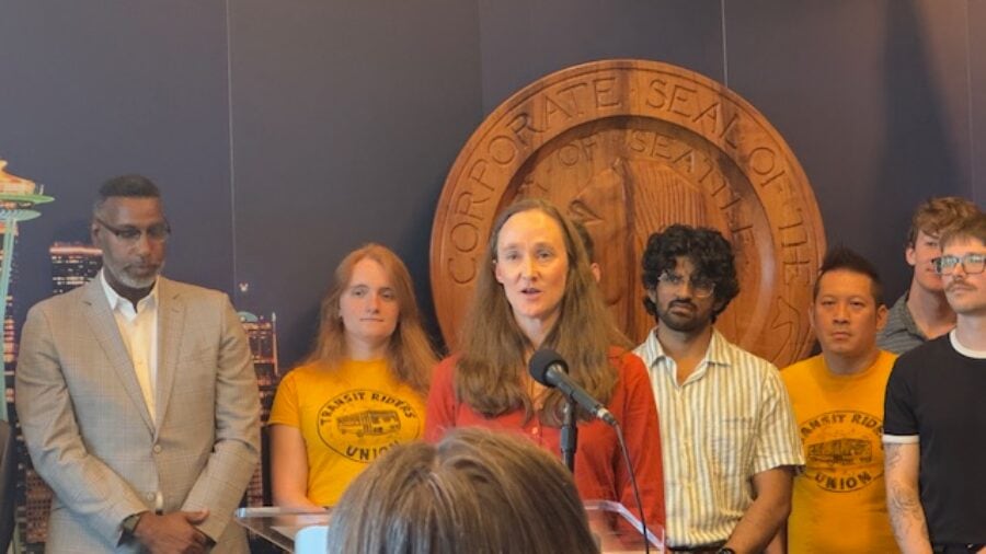 Seattle mayor wants to double the city’s transit sales tax, and not ...