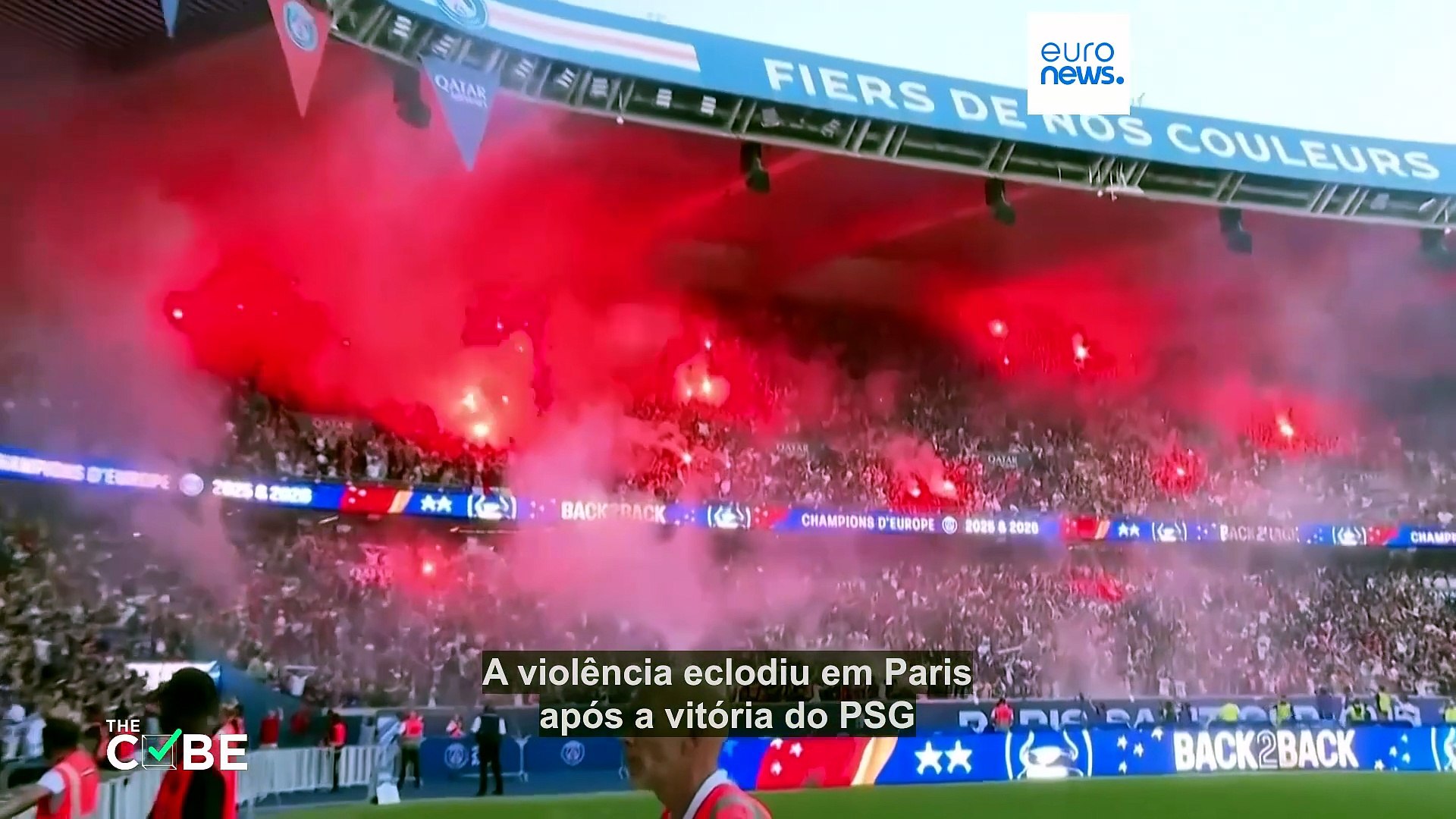 Paris: vídeos enganadores inundam redes sociais após final da Liga dos ...