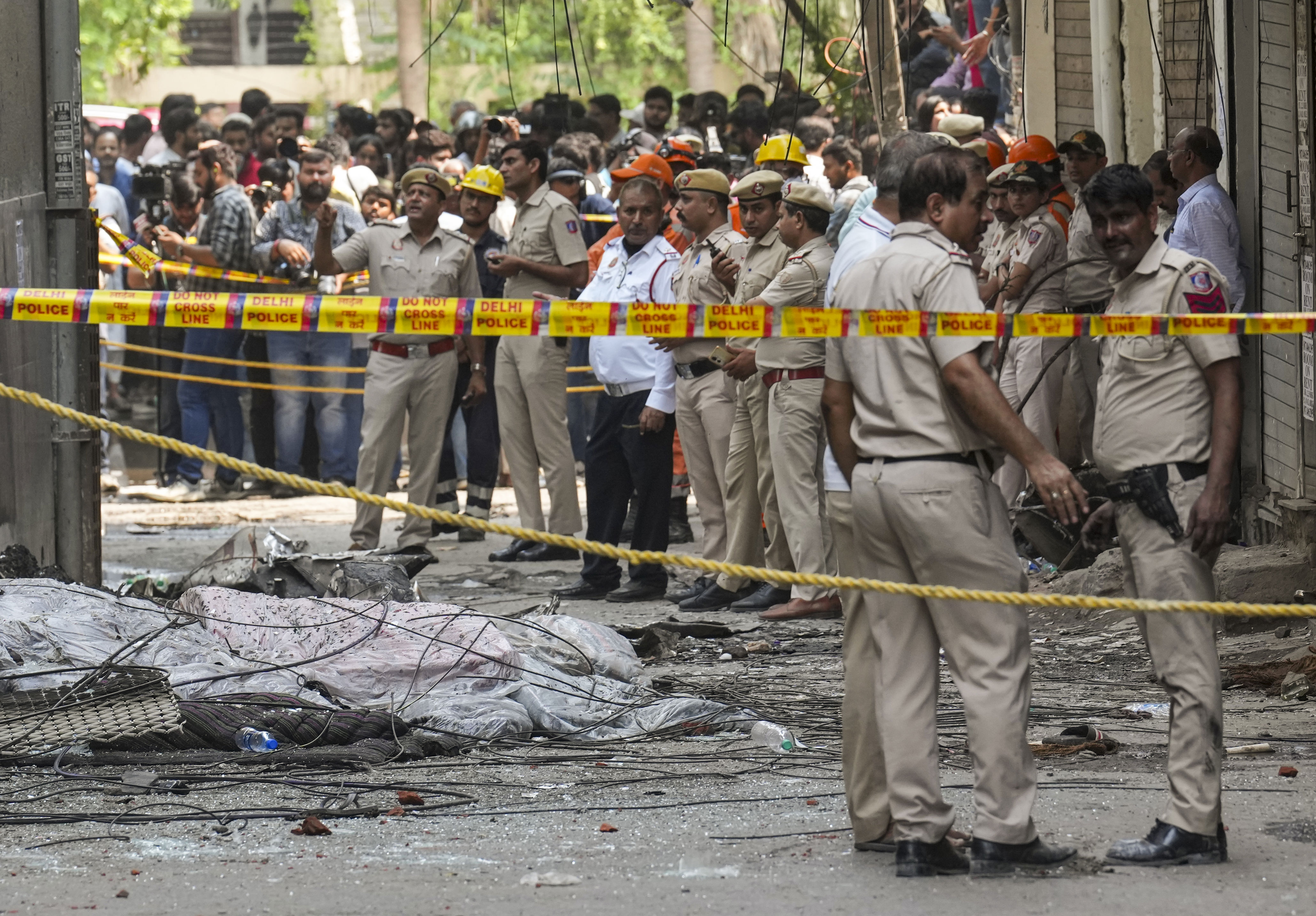 21 killed in south Delhi hotel fire; sealed windows, single exit-entry ...