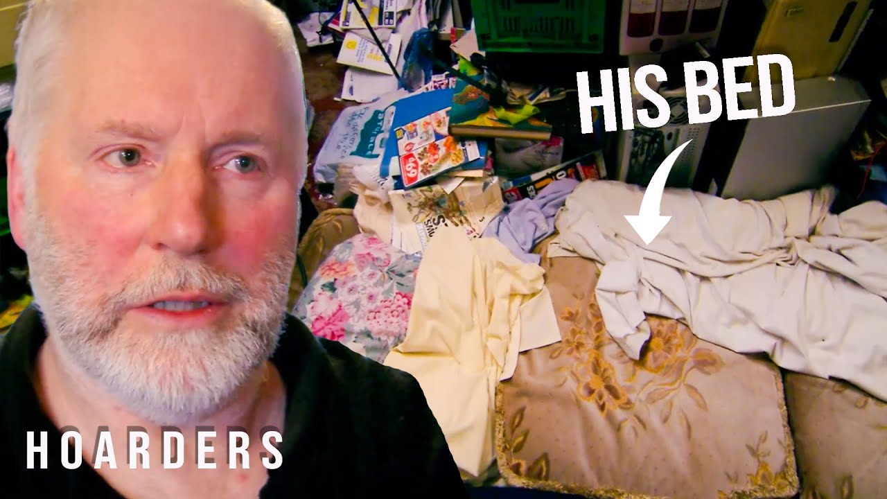 Neighbors thought something died inside this hoarder house