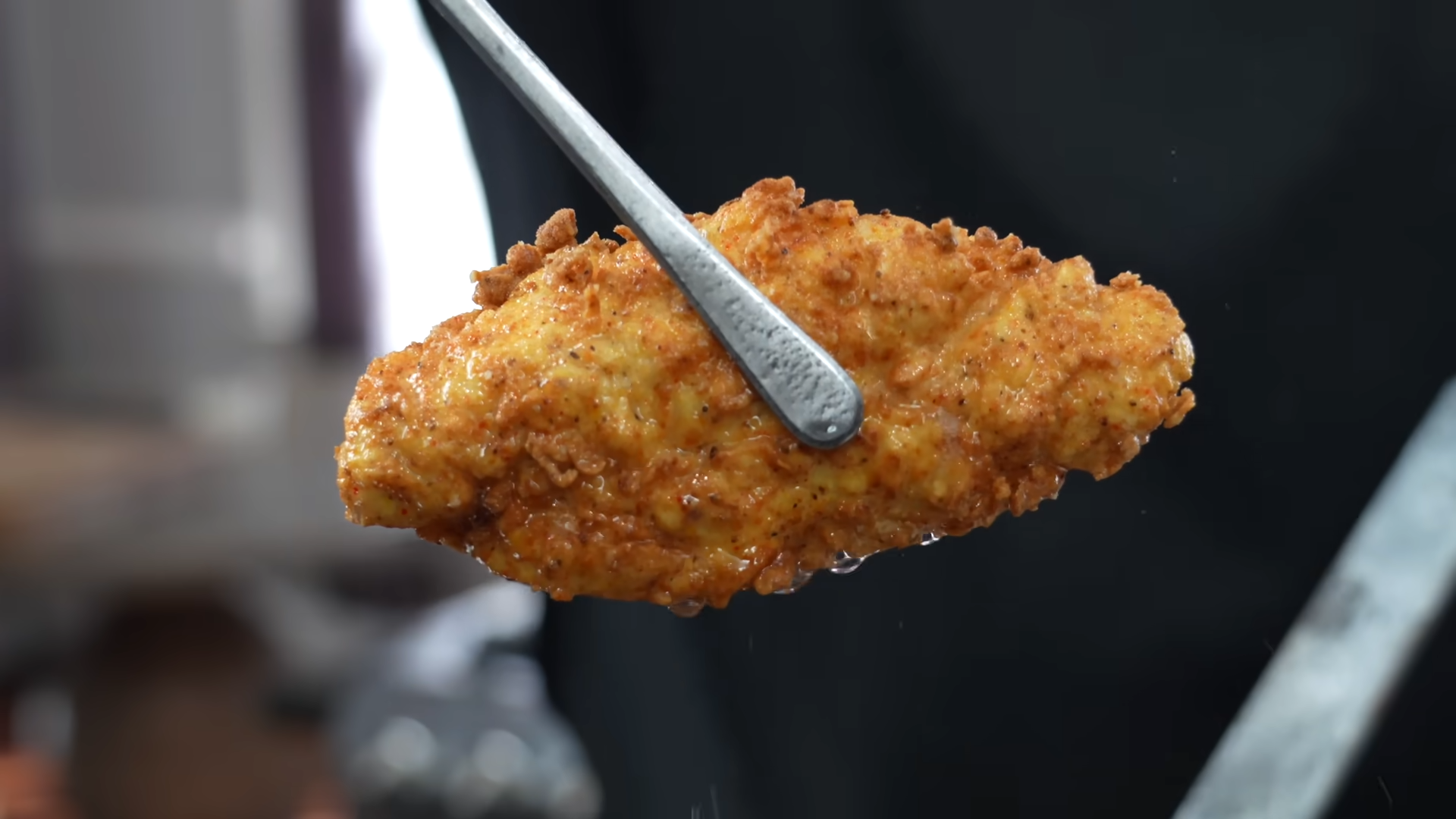 Easy chicken tenders with 3 simple sauces