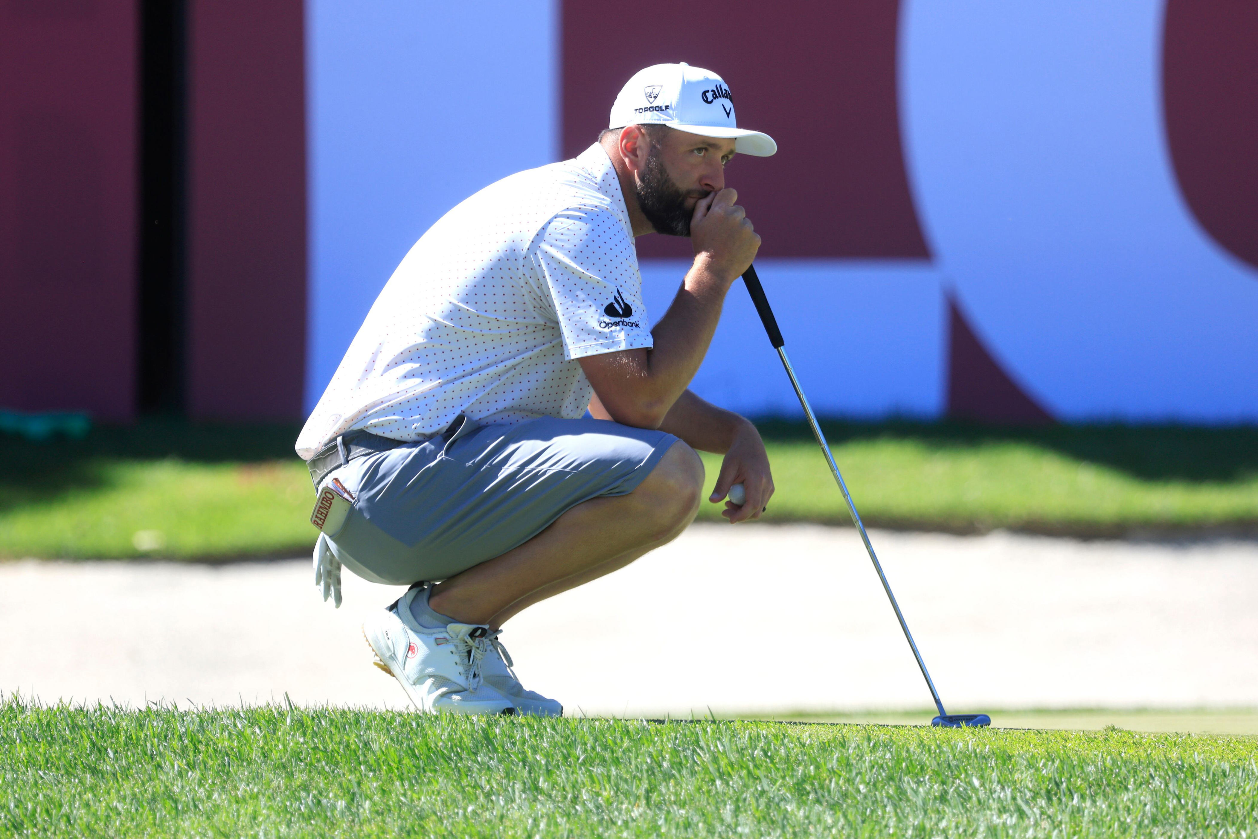 Rahm brushes off LIV turmoil as he chases a long‑awaited Valderrama win