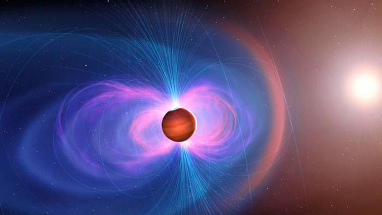 Scientists accidentally discover magnetic fields around 7 exoplanets ...