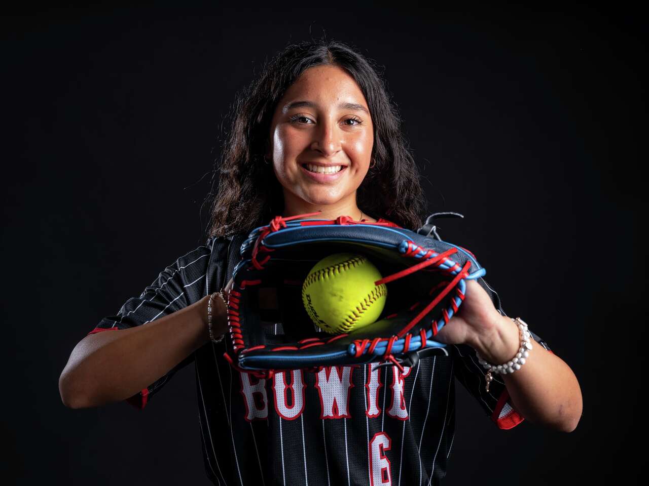 Among Bowie softball player Cici Alvidrez's favorite things: Vegas ...