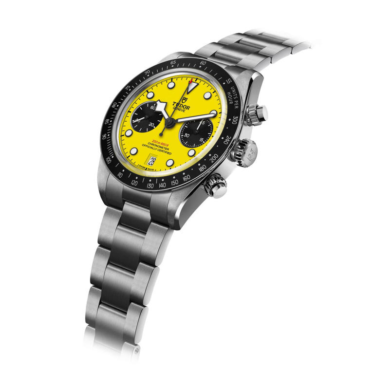 Tudor just released the bright yellow watch everyone will be talking ...