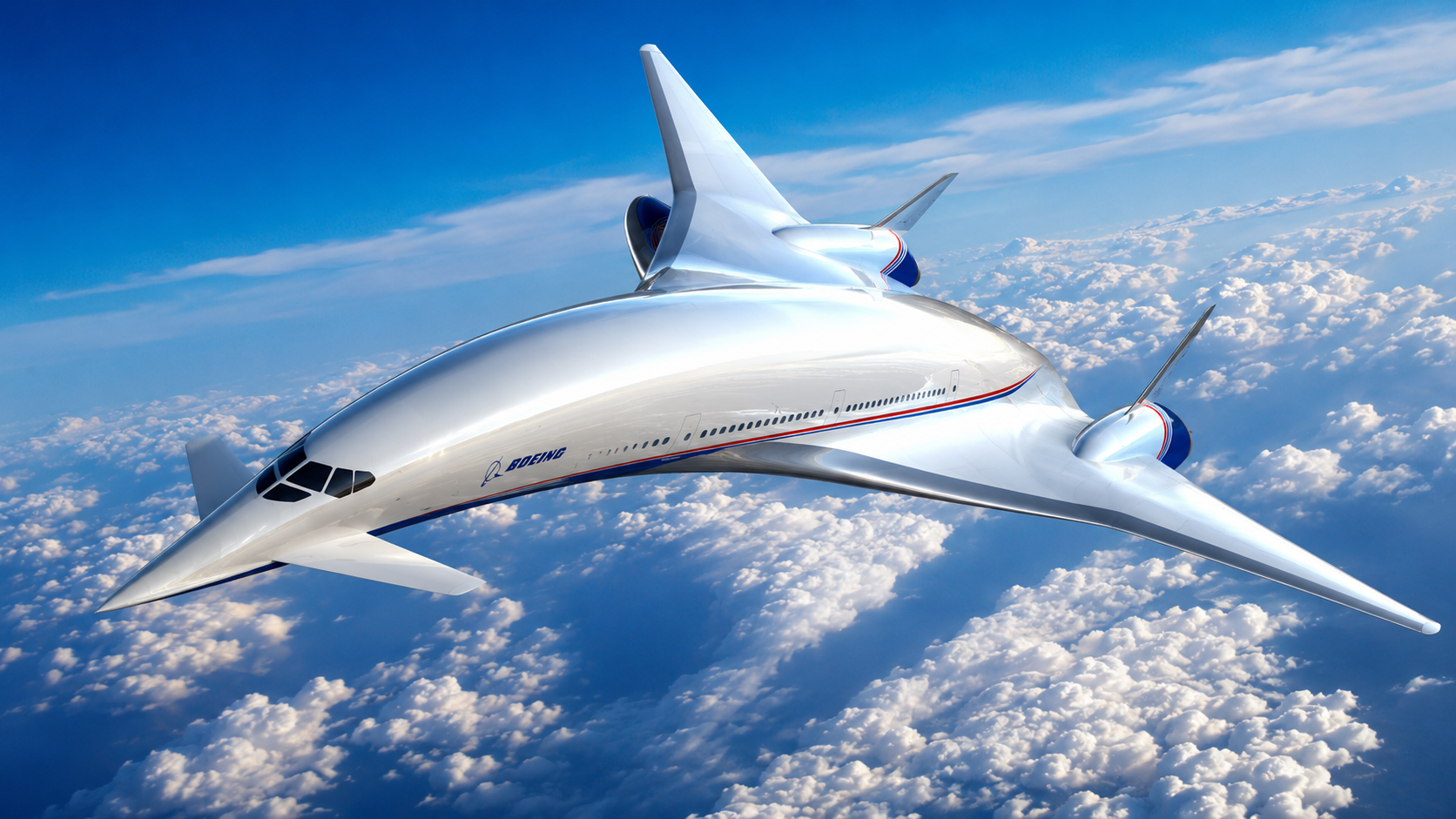Boeing’s sonic cruiser - the fast jet built to kill the A380