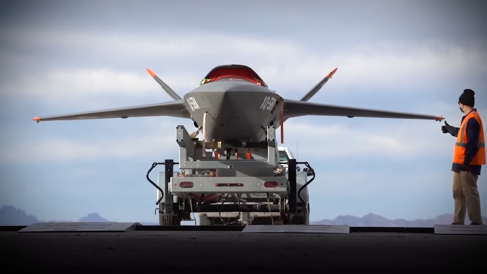 This drone was meant to die so the pilot could live