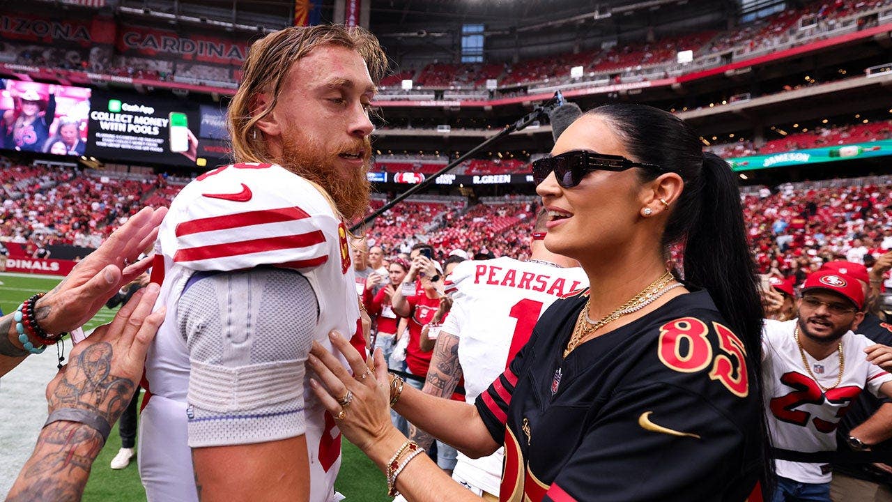 NFL wife Claire Kittle continues her meteoric rise up the pop culture ...