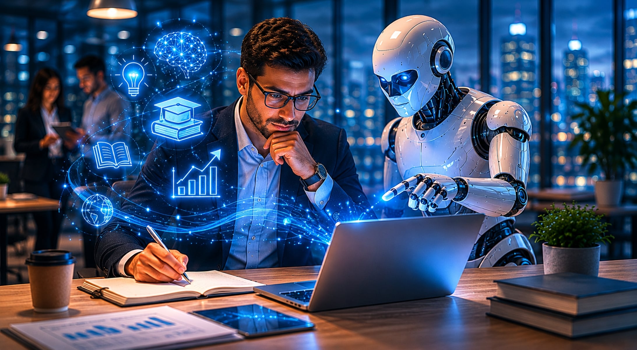 AI is putting managers through a test they never prepared for