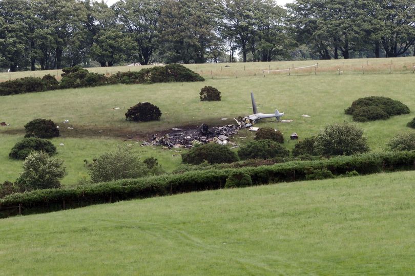 Three Royal Navy members die in Devon helicopter crash, MoD confirms