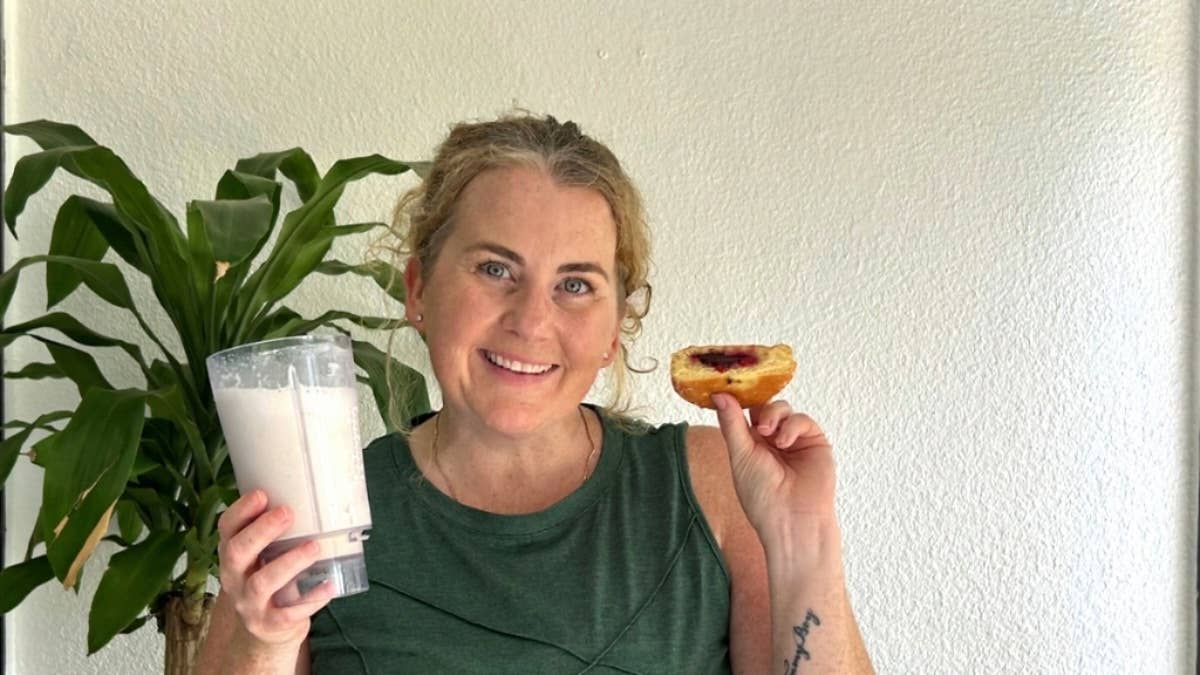 I put a donut-flavored energy shot in my protein shake—and it actually ...