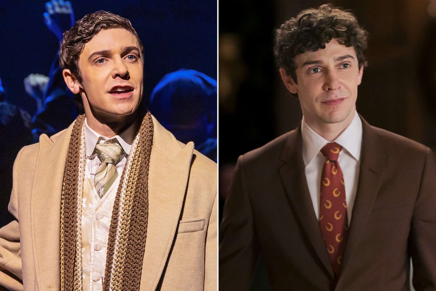 How Tony nominee Ben Levi Ross juggles ‘crazy’ “Ragtime” and “Elsbeth ...