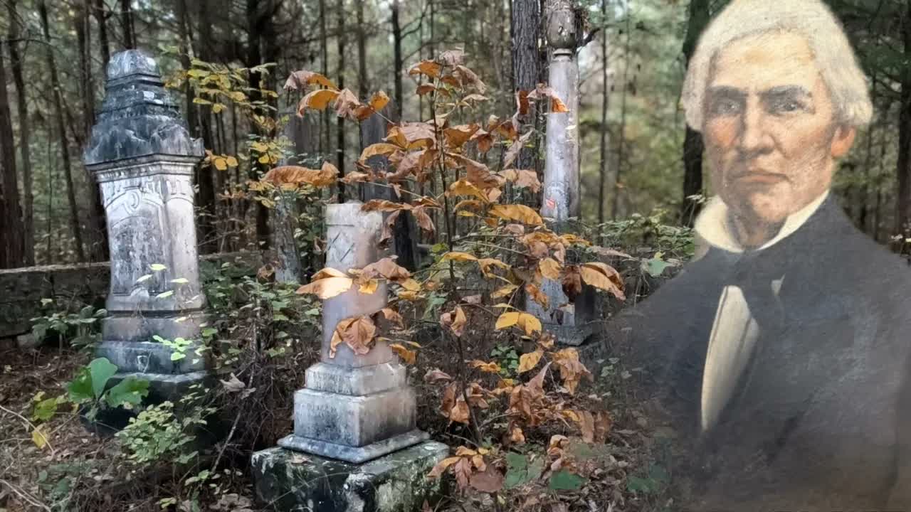 This Georgia family cemetery looks beautiful - until the buried story ...