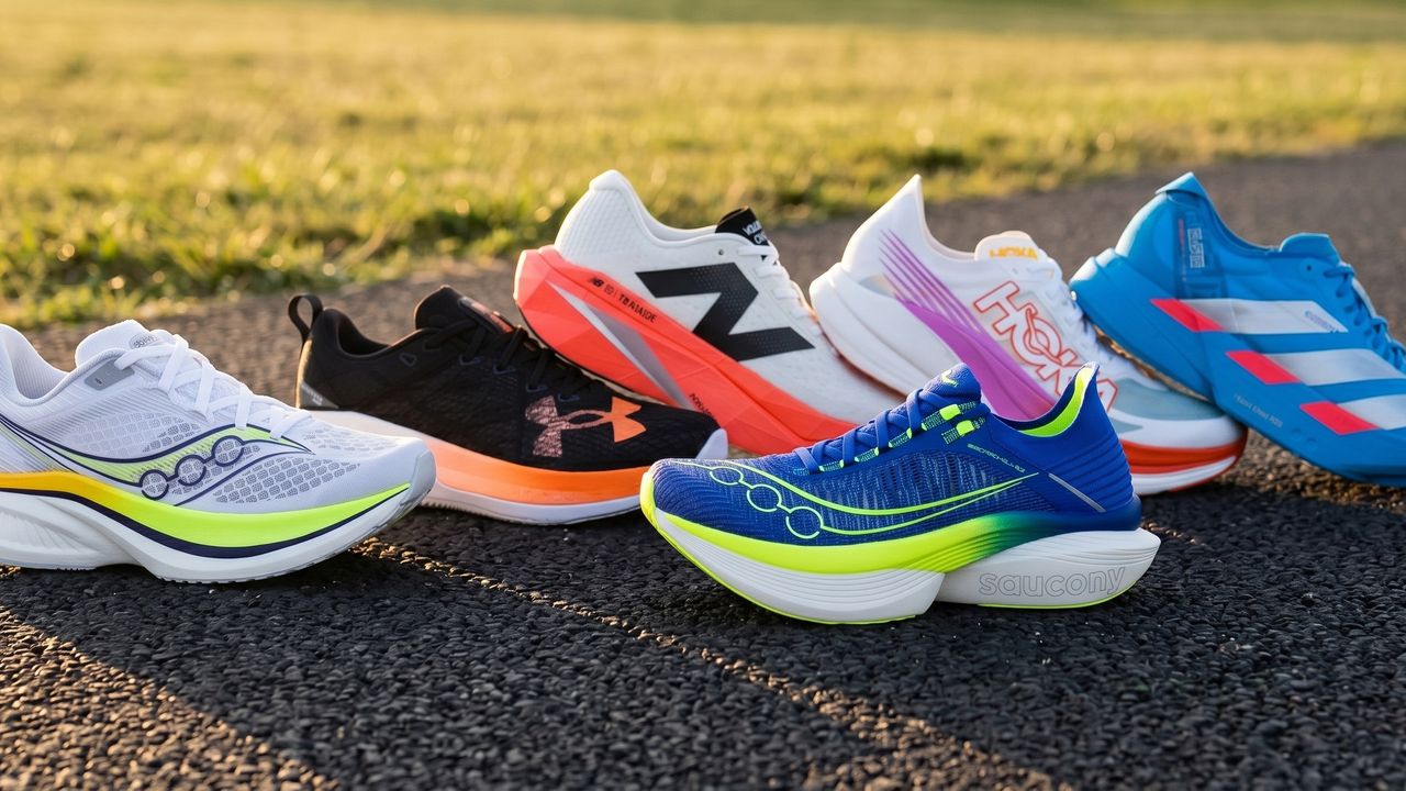 9 speed-focused running shoes with up to 50% off for Global Running Day