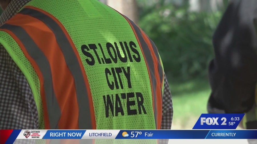 Committee to review proposed bill on water rate increases in St. Louis City