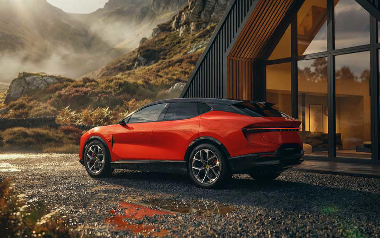 Lotus Eletre X soll Sie 1.200 km weit bringen – ohne Ladestopps