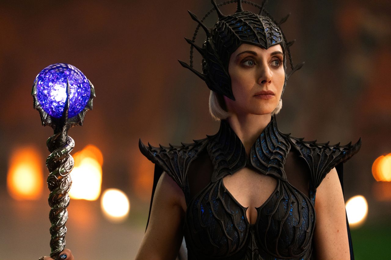 Why Alison Brie loved being evil in “Masters of the Universe” with ...